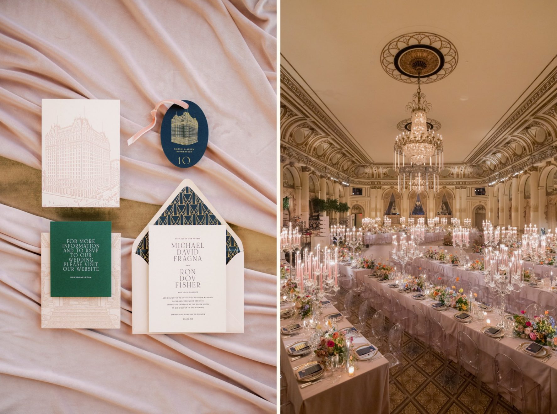 Bespoke Modern Wedding at The Plaza Hotel NYC | READYLUCK